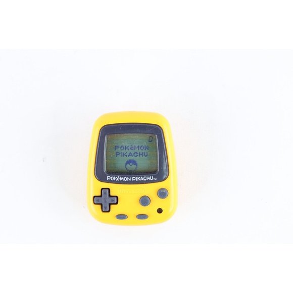 Nintendo | Wearables | Vintage 9s Nintendo Pokemon Pikachu Pedometer ...